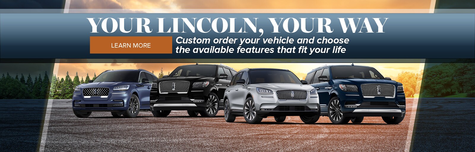New and Used Lincoln Car Dealership located in Englewood CO | Landmark ...