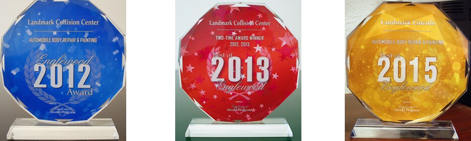 Our award winning Body Shop at Landmark Lincoln is staffed with the ...