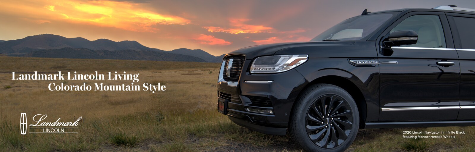 New and Used Lincoln Car Dealership located in Englewood CO | Landmark ...