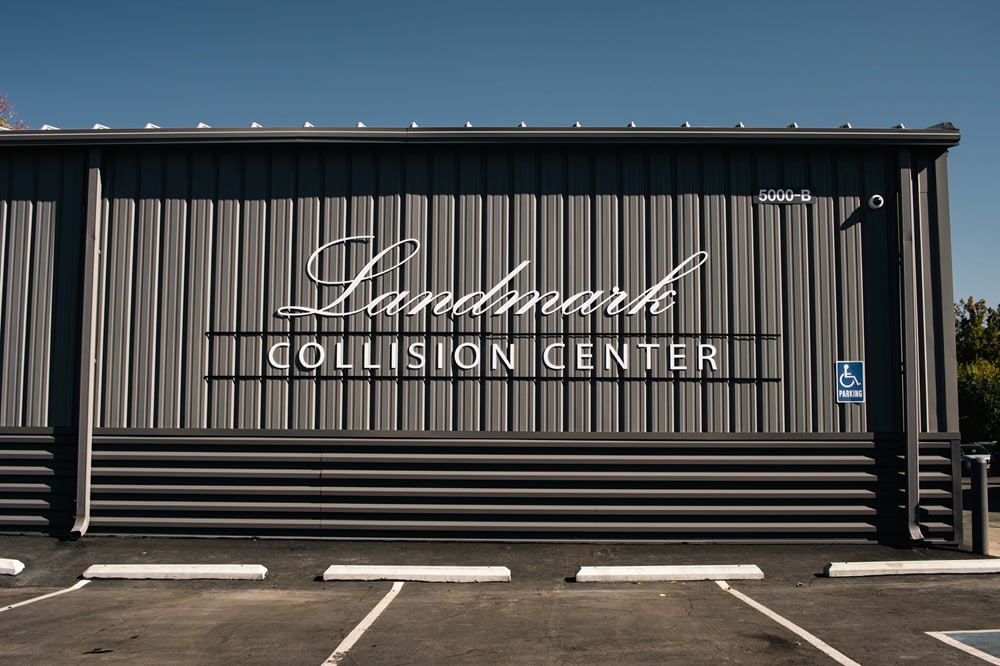 Our award winning Body Shop at Landmark Lincoln is staffed with the ...