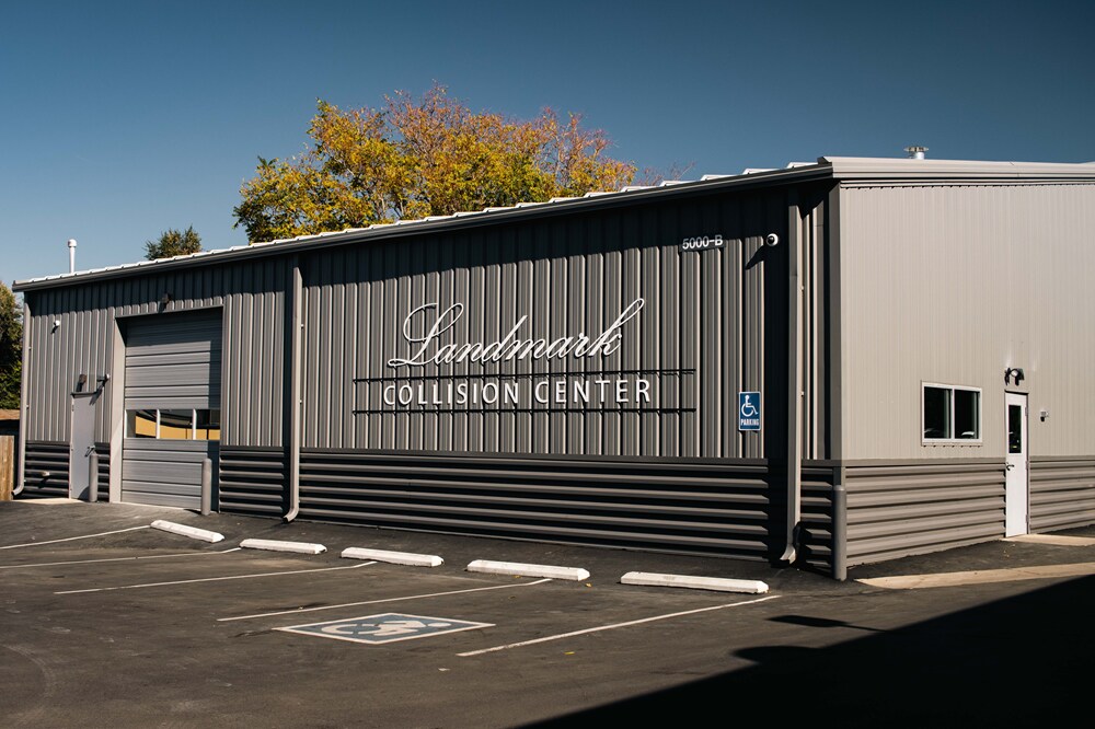 Our award winning Body Shop at Landmark Lincoln is staffed with the ...