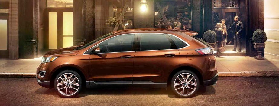 2017 Ford Edge Available in Springfield, IL | Landmark Ford