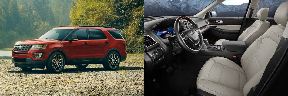 2017 Ford Explorer Trim Levels in Springfield, IL | Landmark Ford