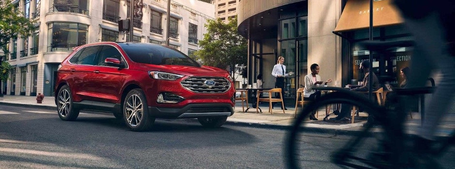 2019 Ford Edge Preview in Springfield, IL | Landmark Ford