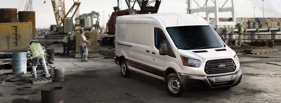 Ford Transit Custom Options in Springfield, IL | Landmark Ford