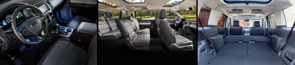 2018 Ford Flex Model Specs Review in Springfield, IL | Landmark Ford