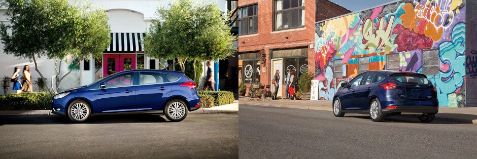 2017 Ford Focus vs. Chevy Cruze Springfield, IL | Landmark Ford