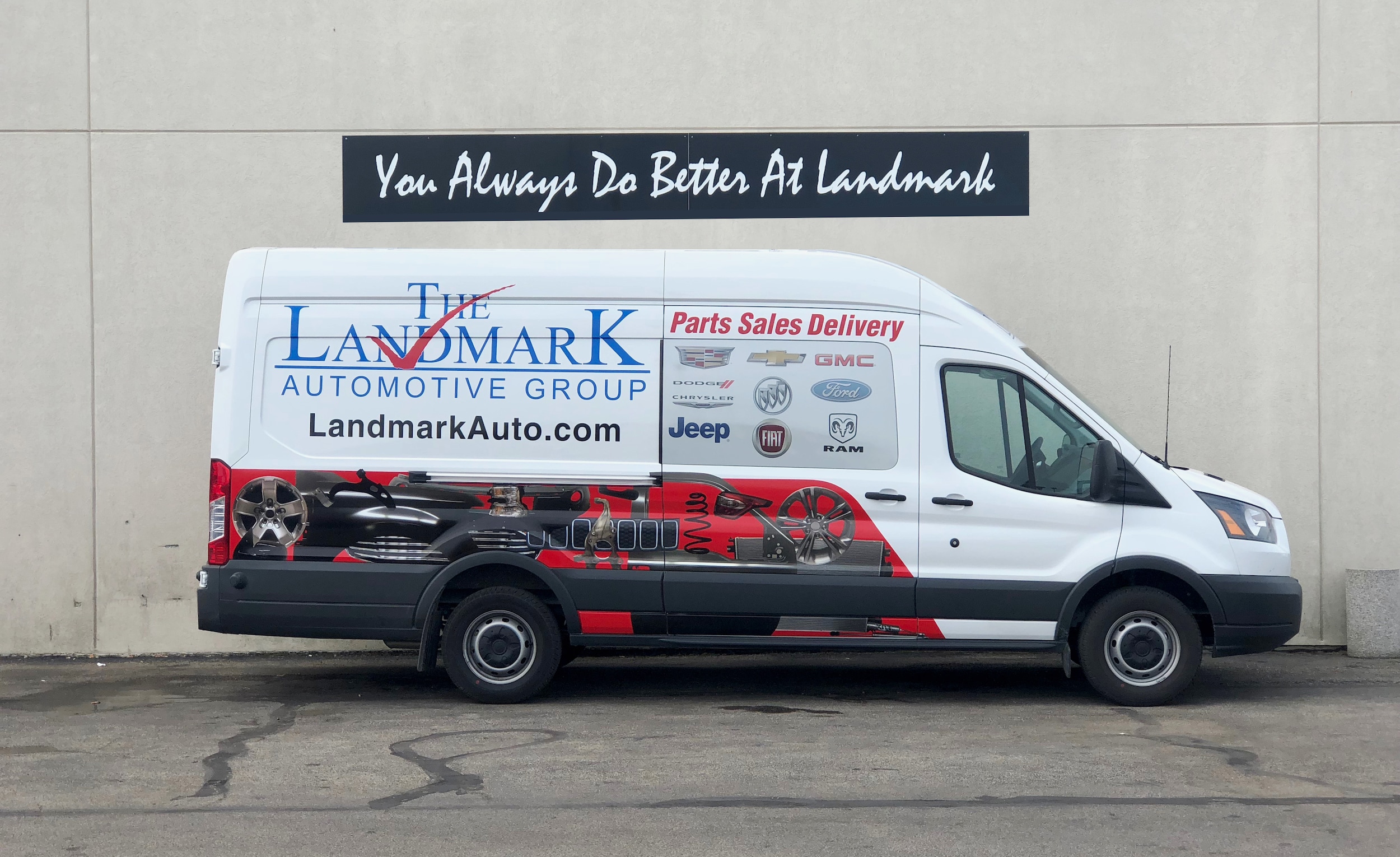 Ford OEM Parts & Accessories Center in Springfield, IL | Landmark Ford