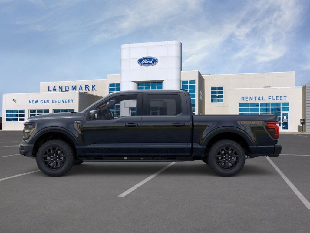New 2025 Ford F-150 For Sale at Landmark Ford Inc. | VIN: 1FTFW4L57SFB78057