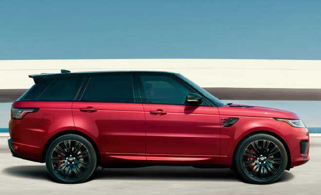 Build your range rover store