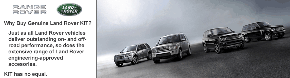 Range rover dealer parts store