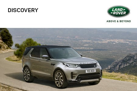 Download a Land Rover Brochure | Land Rover Southampton