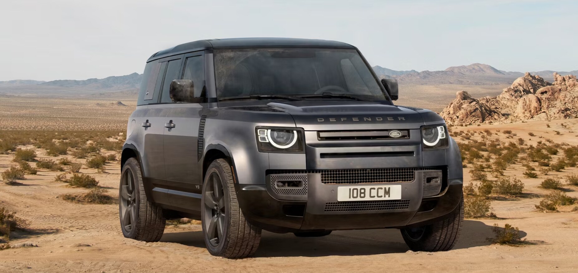 The 2025 Defender 110 | Land Rover Asheville