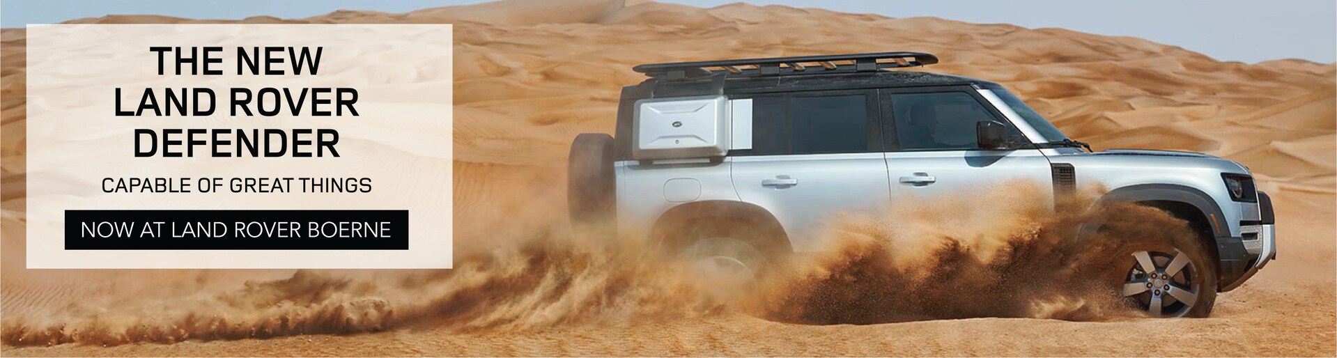 Land Rover & Range Rover Dealership in Boerne TX, serving Boerne ...