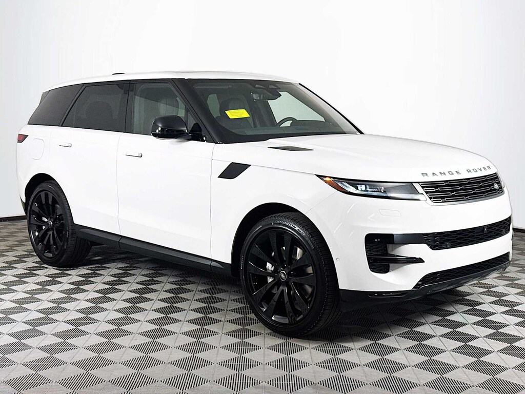 New 2025 Land Rover Range Rover Sport For Sale at Land Rover Boston ...