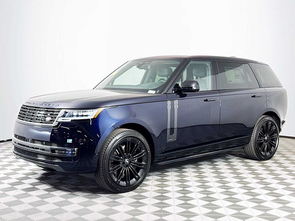 New 2025 Land Rover Range Rover For Sale at Land Rover Boston | VIN ...