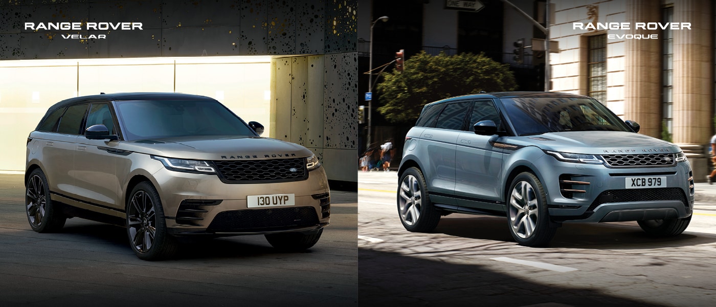 2023 Range Rover Velar vs Range Rover Evoque | Interior, Specs, Tech