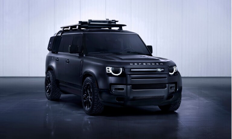 Land rover defender weight store
