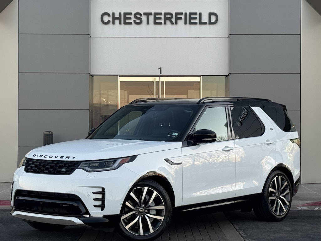 Used 2023 Land Rover Discovery For Sale at Land Rover Chesterfield ...