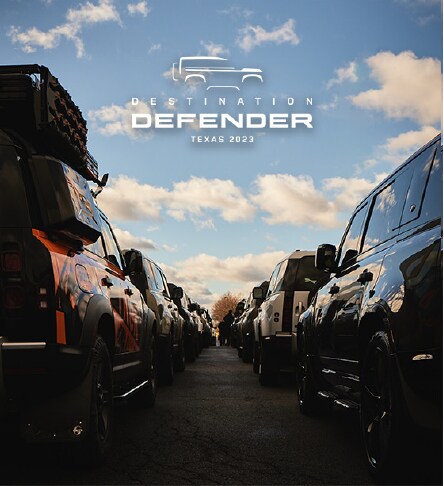 Destination Defender | Land Rover Clear Lake