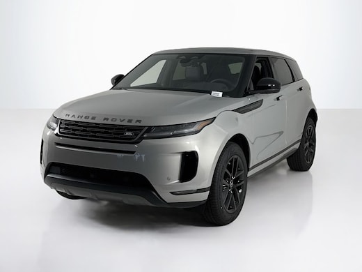 range rover evoque silver