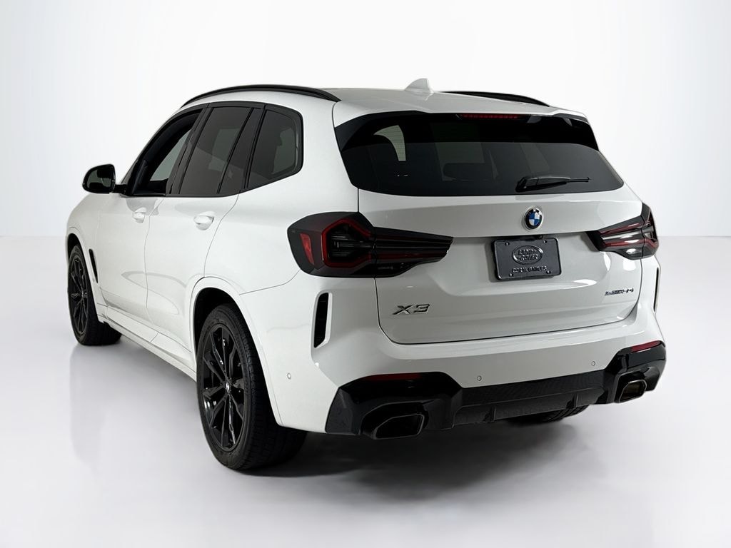 Used 2024 BMW X3 For Sale at Land Rover Coral Gables | VIN ...