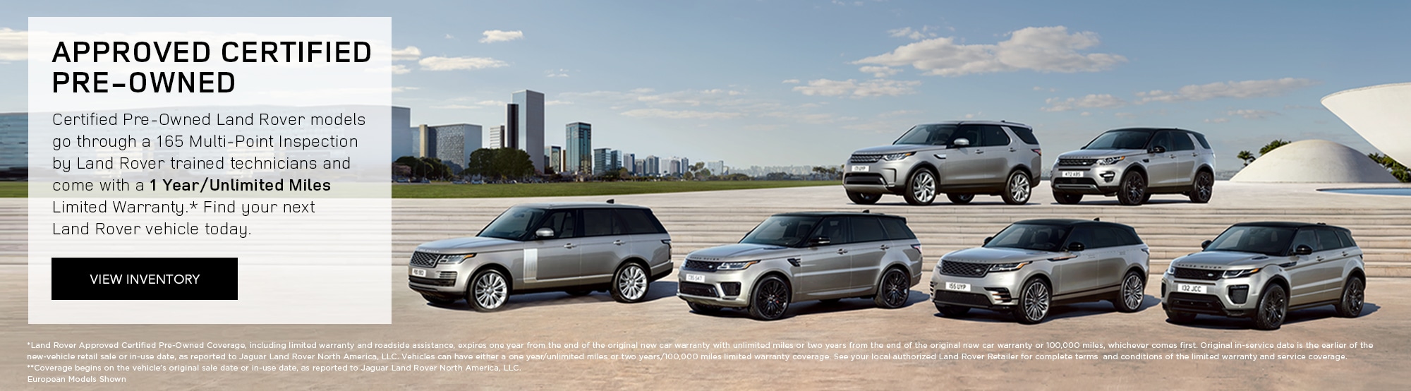 Land Rover DFW | New Land Rover Dealership in DFW Airport, TX