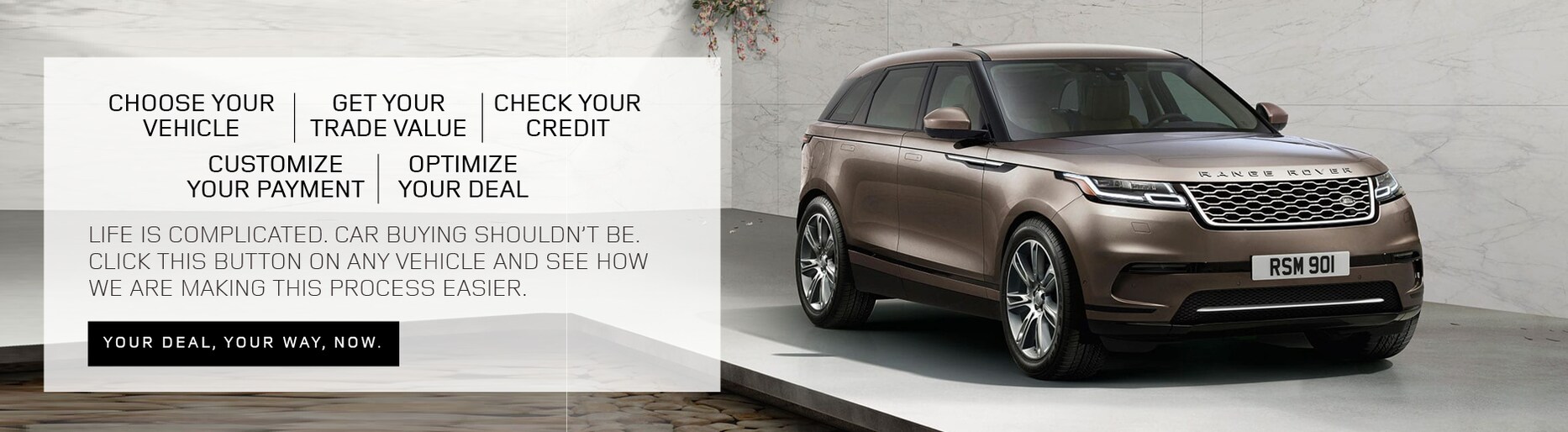 Land Rover El Paso | New & Used Land Rover Dealership Texas