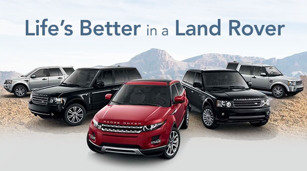 Life's Better | LAND ROVER EL PASO