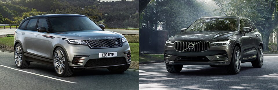 Range Rover Velar vs. Volvo XC60