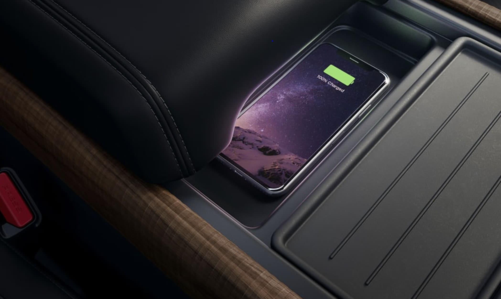 Land Rover Wireless Charging | Land Rover White Plains