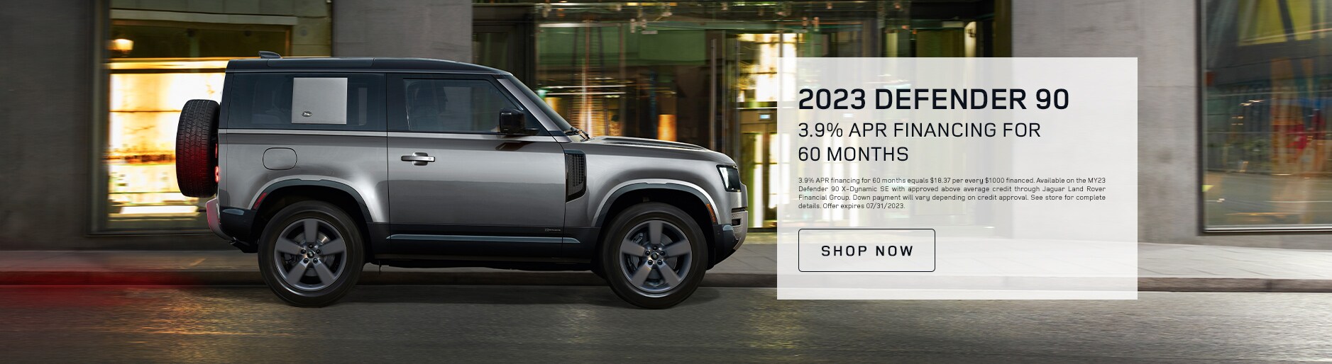 Land Rover Hilton Head | South Carolina Range Rover Dealer