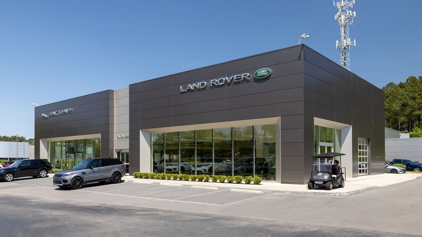 Land Rover Hilton Head | South Carolina Range Rover Dealer