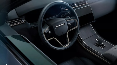 How Much Space is in the Range Rover Velar Huntington NY