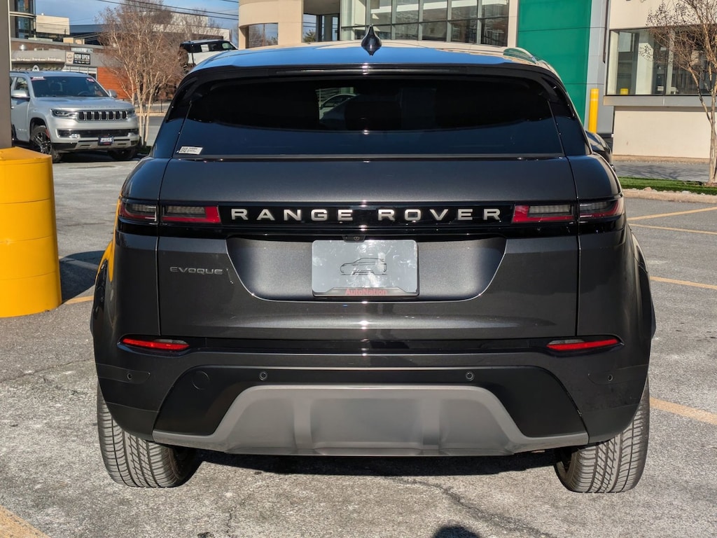 Used 2026 Land Rover Range Rover Evoque For Sale at Land Rover Hunt ...