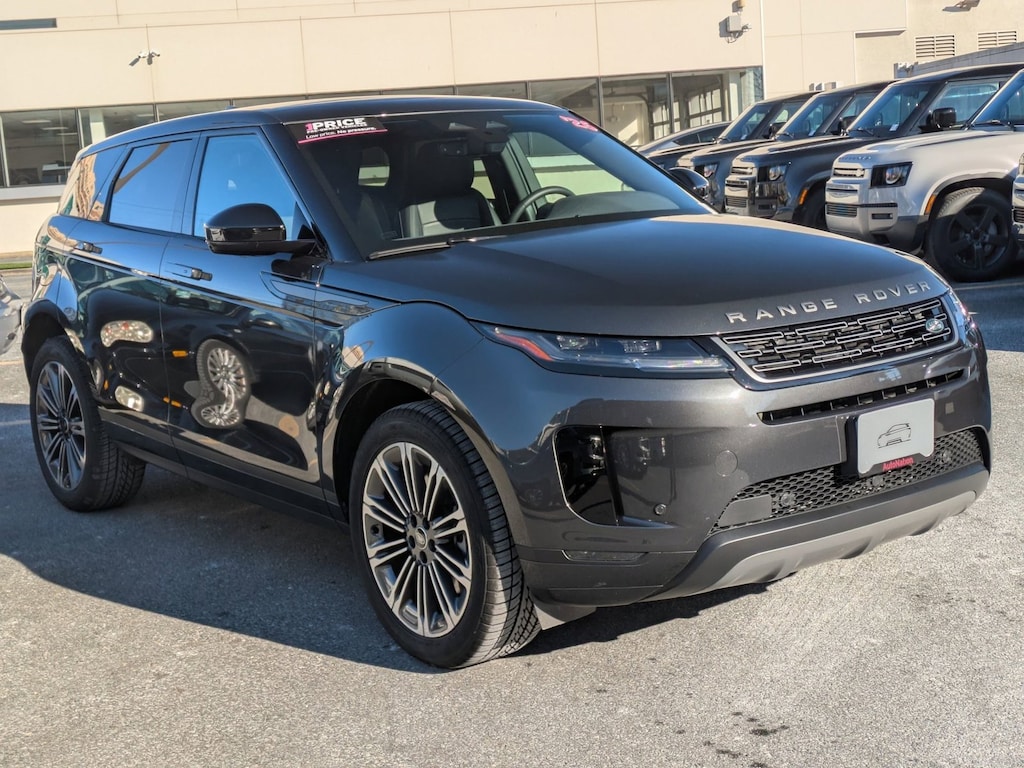 Used 2026 Land Rover Range Rover Evoque For Sale at Land Rover Hunt ...