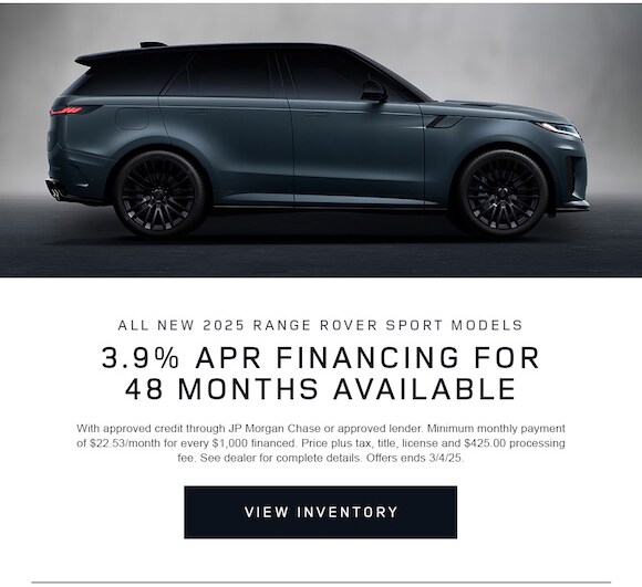 Land Rover Jackson Specials | Land Rover Jackson