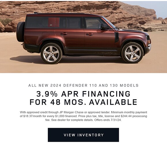 Land Rover Jackson Specials | Land Rover Jackson