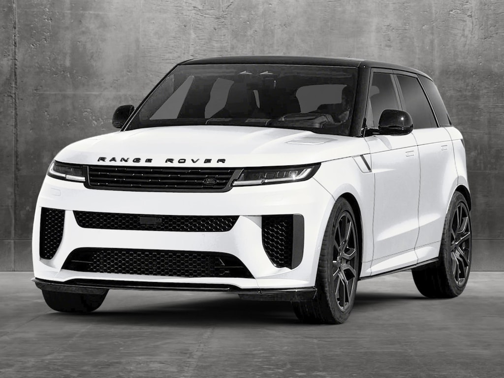 New 2025 Land Rover Range Rover Sport For Sale at Land Rover White ...