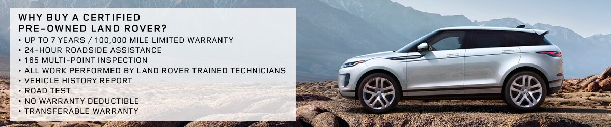 Certified Pre-Owned Cars | Land Rover Dealer | Orlando, FL