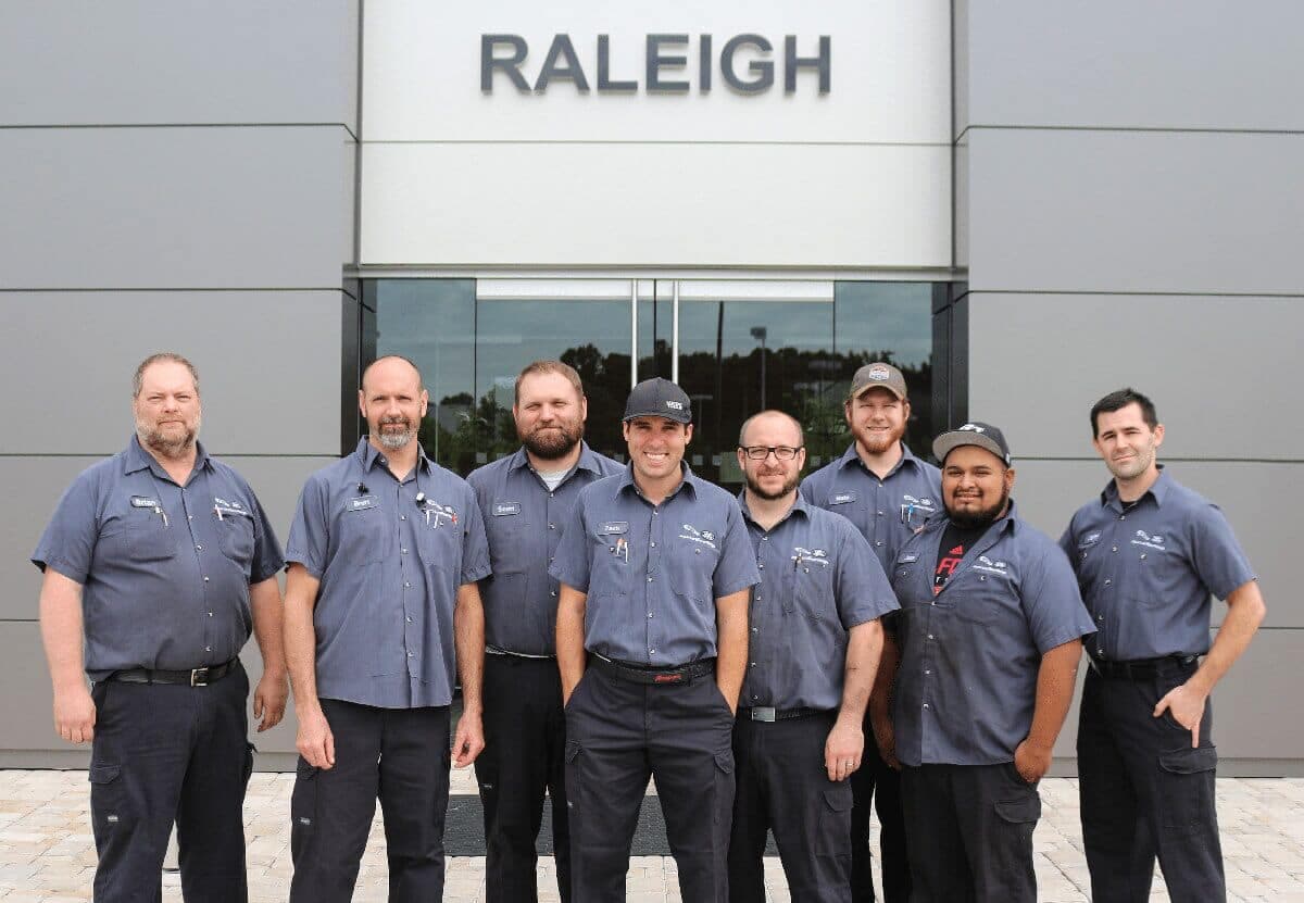 Certified Technicians at Land Rover Raleigh | Trained Experts | Leith ...