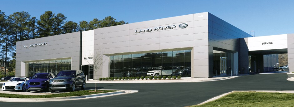 Certified Technicians at Land Rover Raleigh | Trained Experts | Leith ...