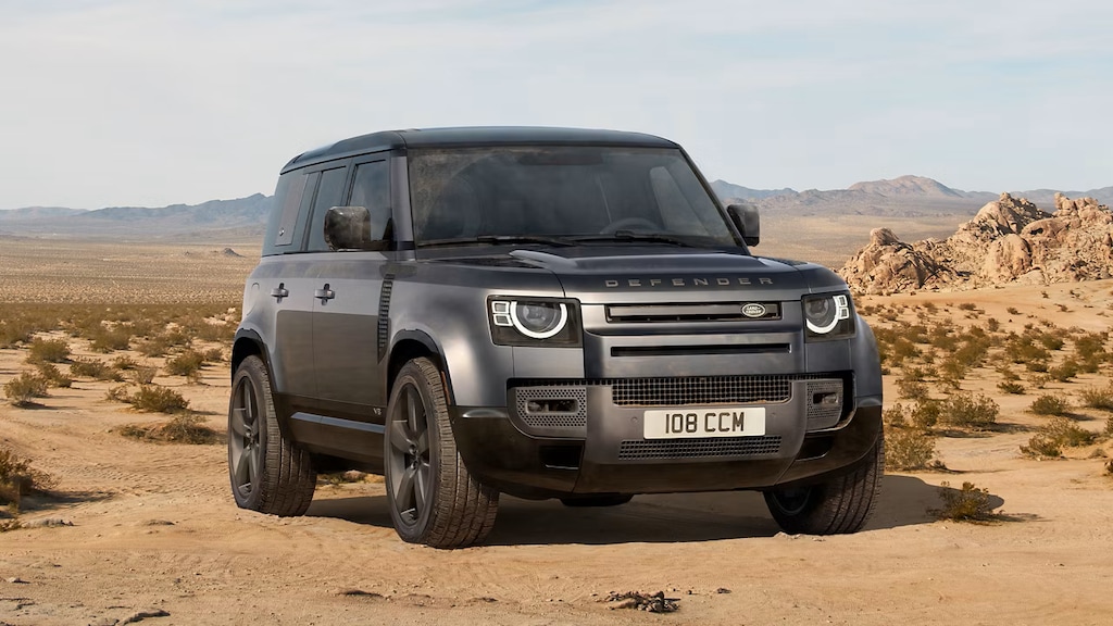 2025 Land Rover Defender: The Ultimate Off-Road Champion | Land Rover ...