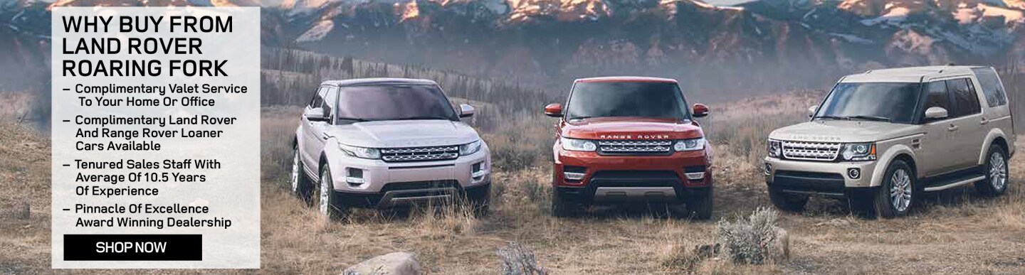 Land Rover Roaring Fork: New & Used Dealer in Glenwood Springs