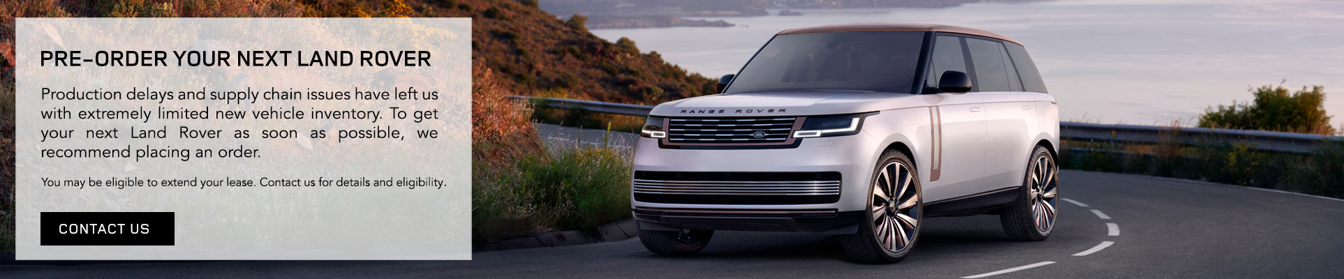 New Land Rover & Range Rover Inventory in Southampton, NY