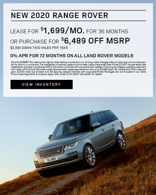 New Vehicle Specials | Land Rover Dealer Serving Atlanta GA