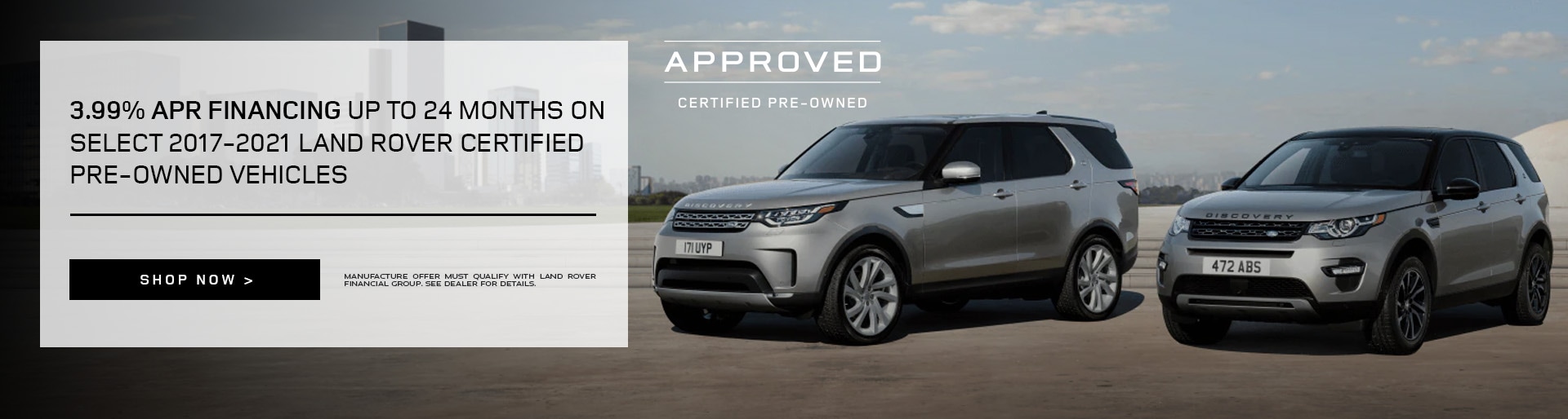 New Land Rover Vehicles | Land Rover Dealer in Atlanta GA