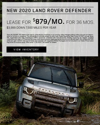 New Vehicle Specials | Land Rover Dealer Serving Atlanta GA