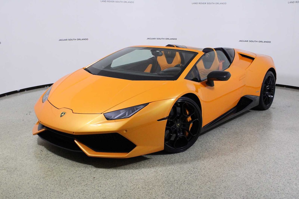 Used 2016 Lamborghini Huracan For Sale at Land Rover South Orlando ...