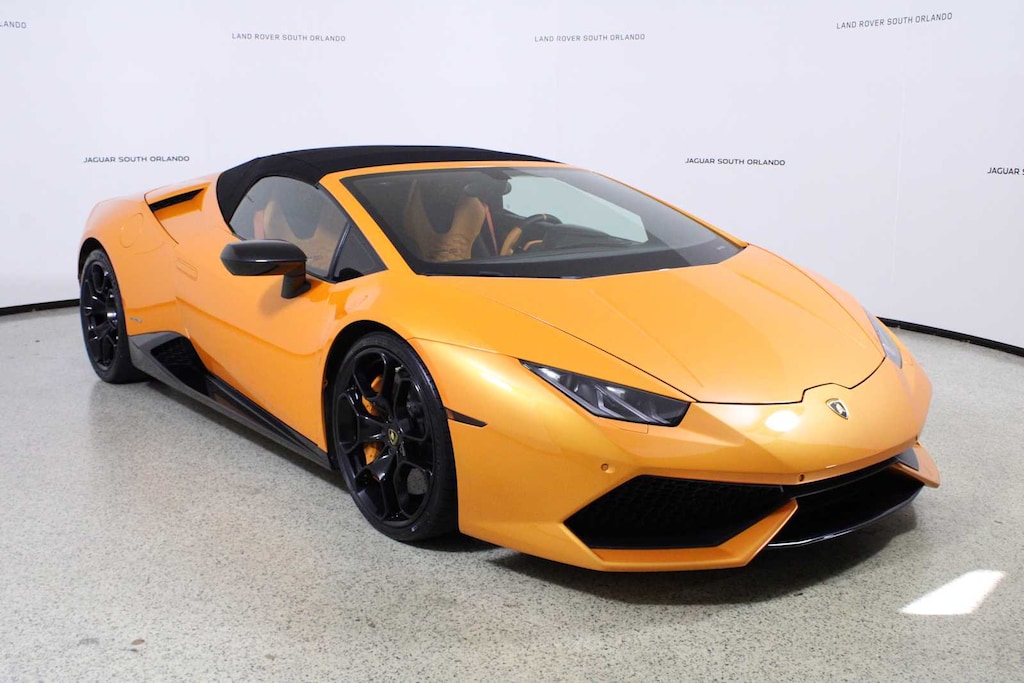 Used 2016 Lamborghini Huracan For Sale at Land Rover South Orlando ...